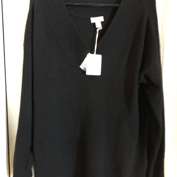 a.n.a | Sweaters | Ana Black V Neck Sweater New | Poshmark
